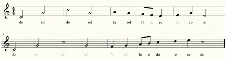 Sight-Singing Practice – Voice Training for New and Experienced Singers