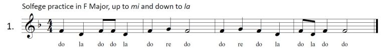Solfège Practice – Aural Skills Exercises with Solfège, Sight-Singing ...