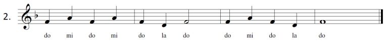 Solfège Practice – Aural Skills Exercises with Solfège, Sight-Singing ...