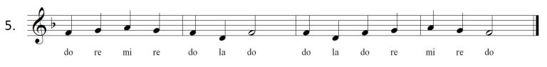 Solfège Practice – Aural Skills Exercises with Solfège, Sight-Singing ...