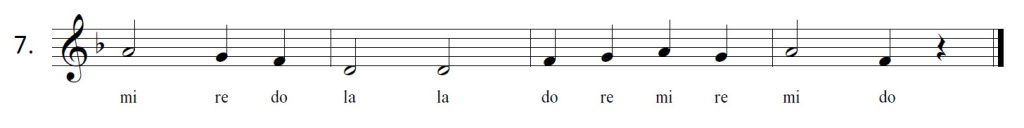 Solfège Practice – Aural Skills Exercises with Solfège, Sight-Singing ...