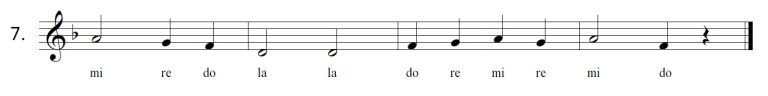Solfège Practice – Aural Skills Exercises with Solfège, Sight-Singing ...