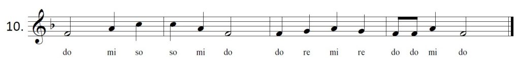 Solfège Practice – Aural Skills Exercises with Solfège, Sight-Singing ...