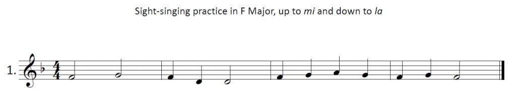 Sight-Singing Practice – Aural Skills Exercises with Solfège, Sight ...