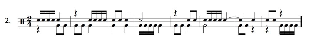 Rhythm Practice – Aural Skills Exercises with Solfège, Sight-Singing ...