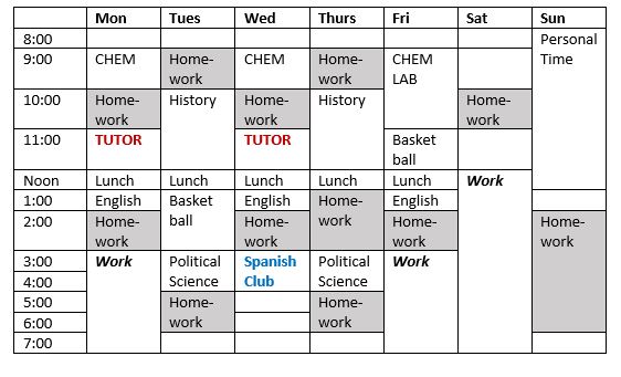 The Four Basic Principles of Academic Success – Study and Time ...