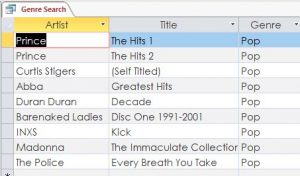 Access Chapter 2 – Business Computers 365