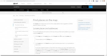 1.2 Navigate the Map – The Flexible GIS Workbook for ArcGIS Pro