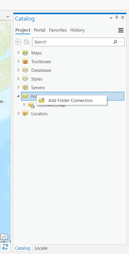 1.3 Add Data to the Map – The Flexible GIS Workbook for ArcGIS Pro
