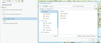 1.3 Add Data to the Map – The Flexible GIS Workbook for ArcGIS Pro