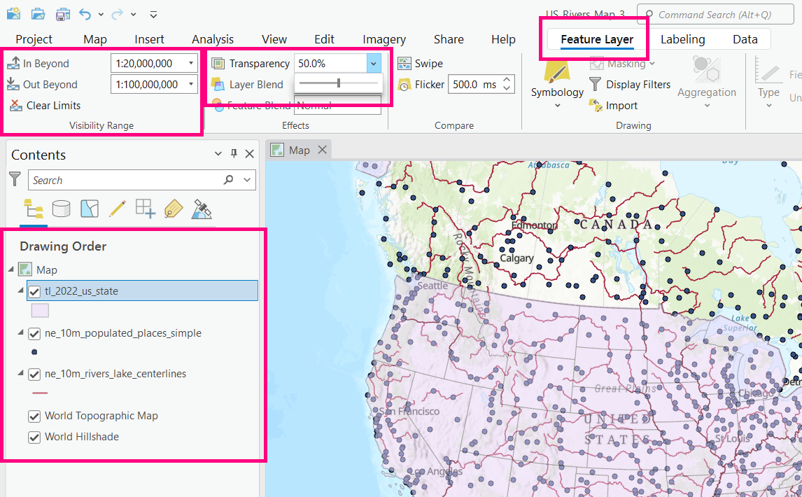 1.5 Symbolize Map Layers – The Flexible GIS Workbook for ArcGIS Pro
