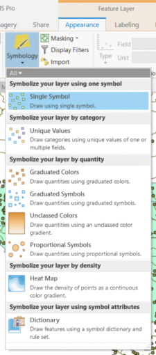 1.5 Symbolize Map Layers – The Flexible GIS Workbook for ArcGIS Pro