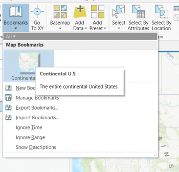 1.2 Navigate the Map – The Flexible GIS Workbook for ArcGIS Pro