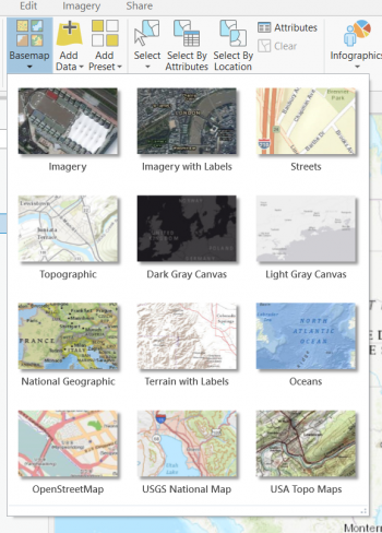 1.2 Navigate the Map – The Flexible GIS Workbook for ArcGIS Pro