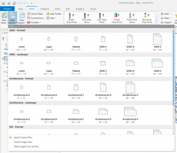 1.7 Create a Layout – The Flexible GIS Workbook for ArcGIS Pro
