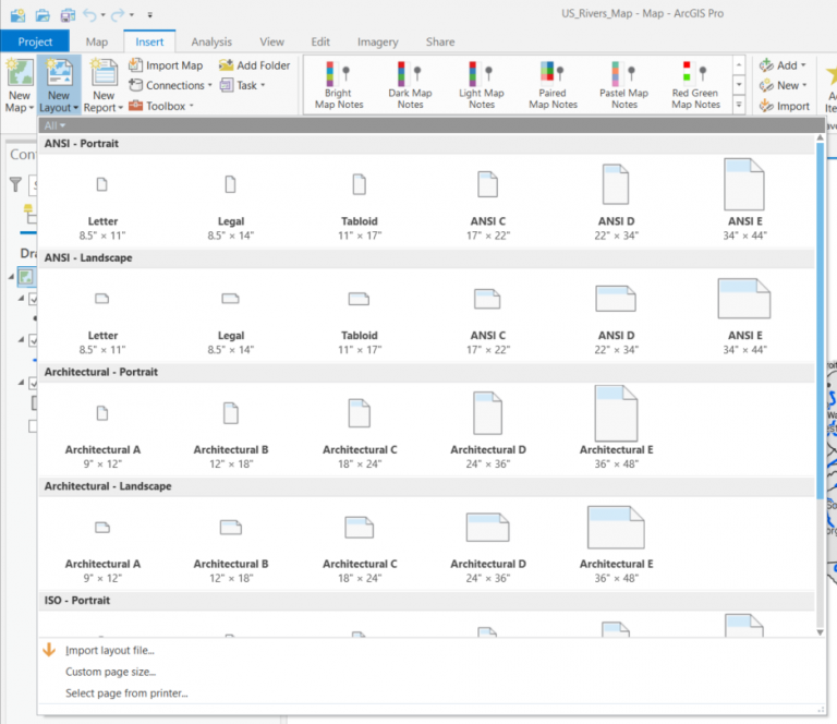 1.7 Create a Layout – The Flexible GIS Workbook for ArcGIS Pro