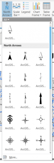 1.8 Add Map Elements – The Flexible GIS Workbook for ArcGIS Pro