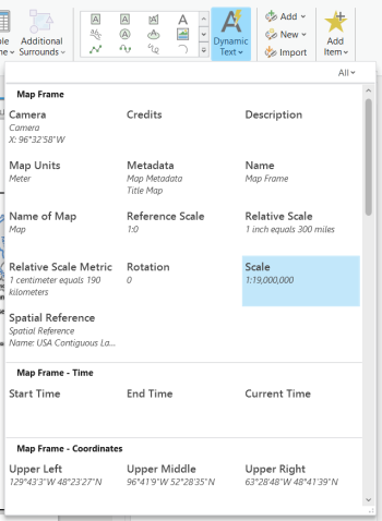 1.8 Add Map Elements – The Flexible GIS Workbook for ArcGIS Pro