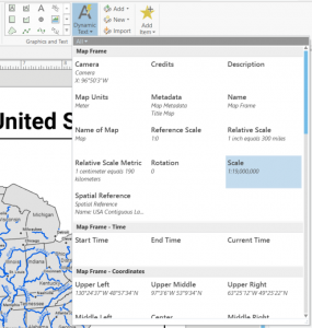 1.8 Add Map Elements – The Flexible GIS Workbook for ArcGIS Pro