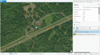 2.3 Geocode Point Features from Addresses – The Flexible GIS Workbook ...
