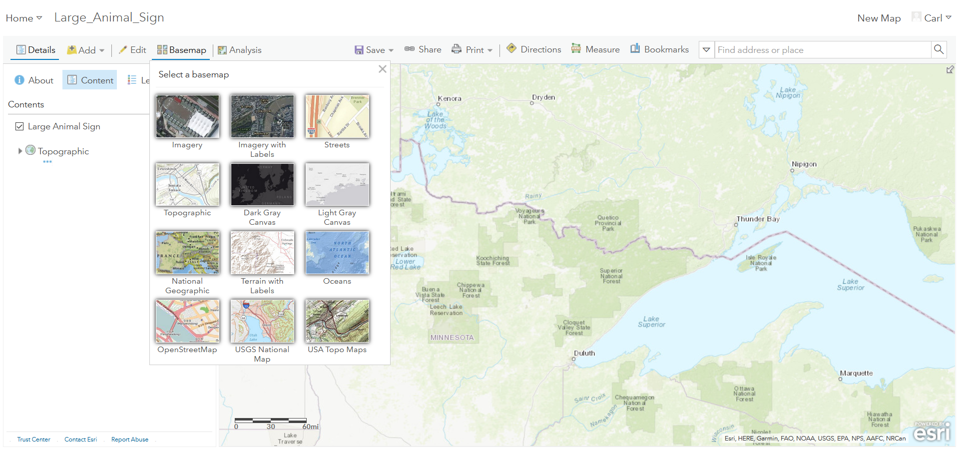 2.4 Gather Field Data with ArcGIS Collector – The Flexible GIS Workbook ...