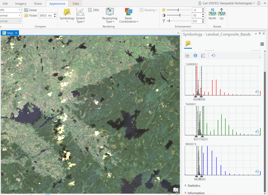 2.5 Use Remotely Sensed Imagery – The Flexible GIS Workbook for ArcGIS Pro