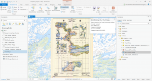 2.6 Georeference Raster Maps – The Flexible GIS Workbook for ArcGIS Pro